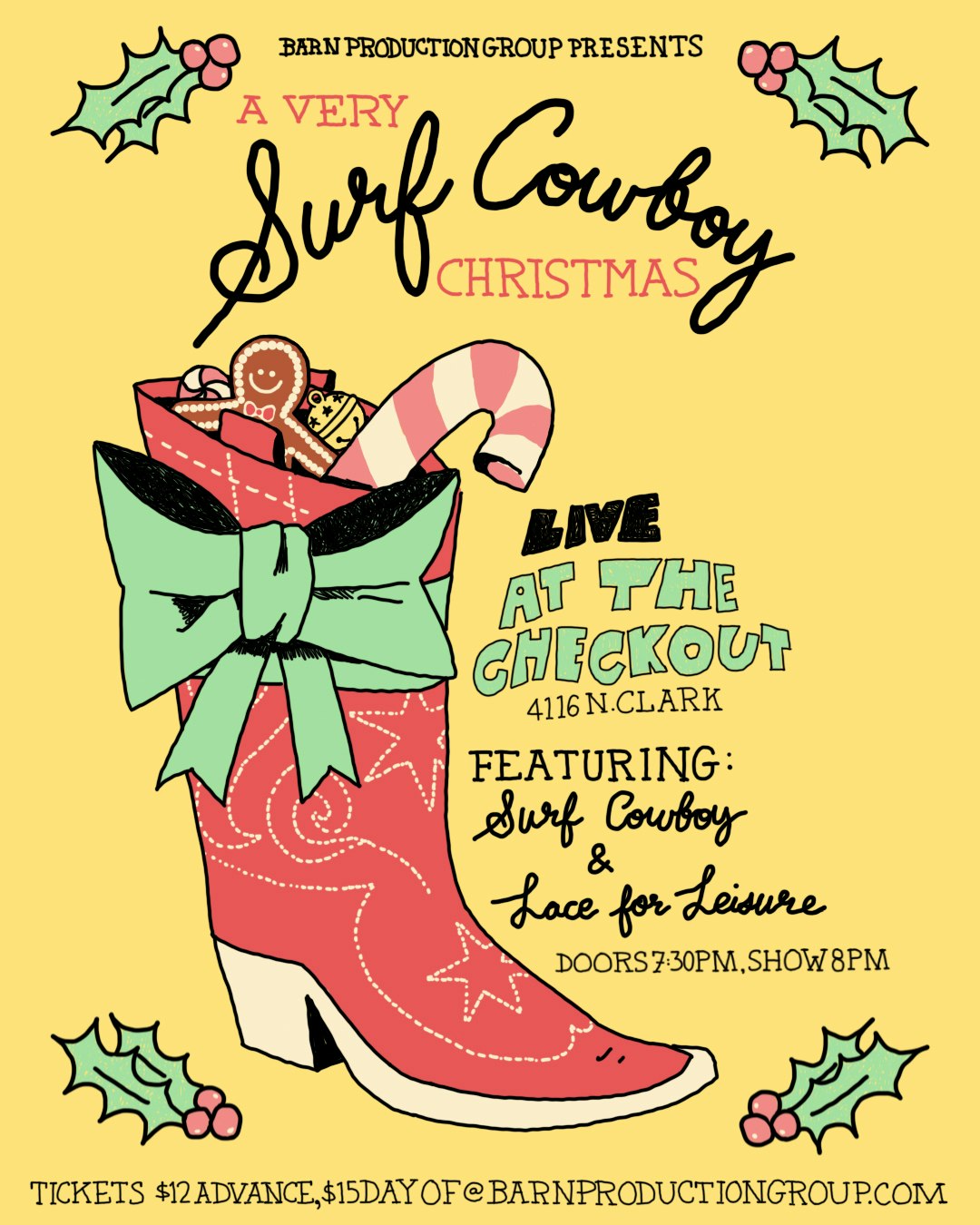 A Very Surf Cowboy Christmas Billets | À partir de 12,57 $ | 12 déc ...