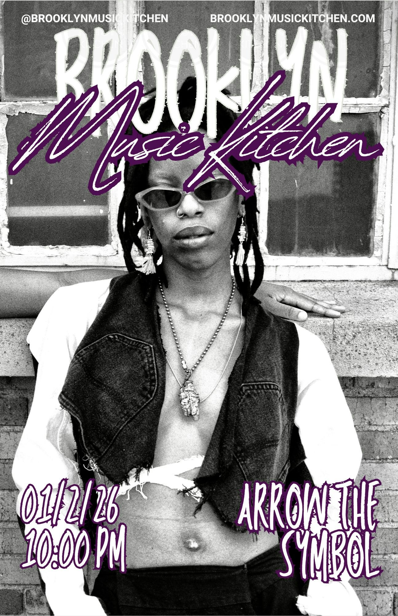 Arrow the Symbol and More! Biglietti | 11,33 $ | 3 gen @ Brooklyn Music ...