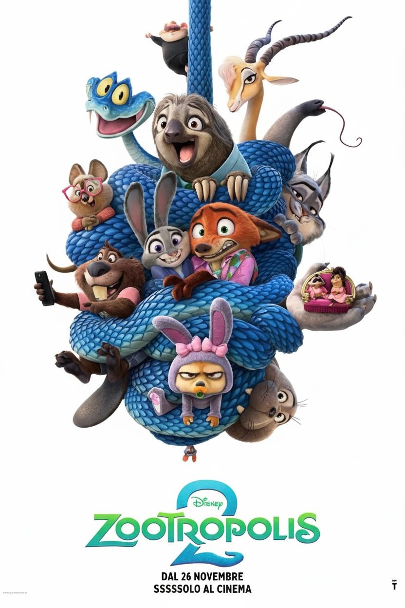 ZOOTROPOLIS 2 Tickets | €9.20 | Dec 14 @ Verdi Teatro, Genova | DICE