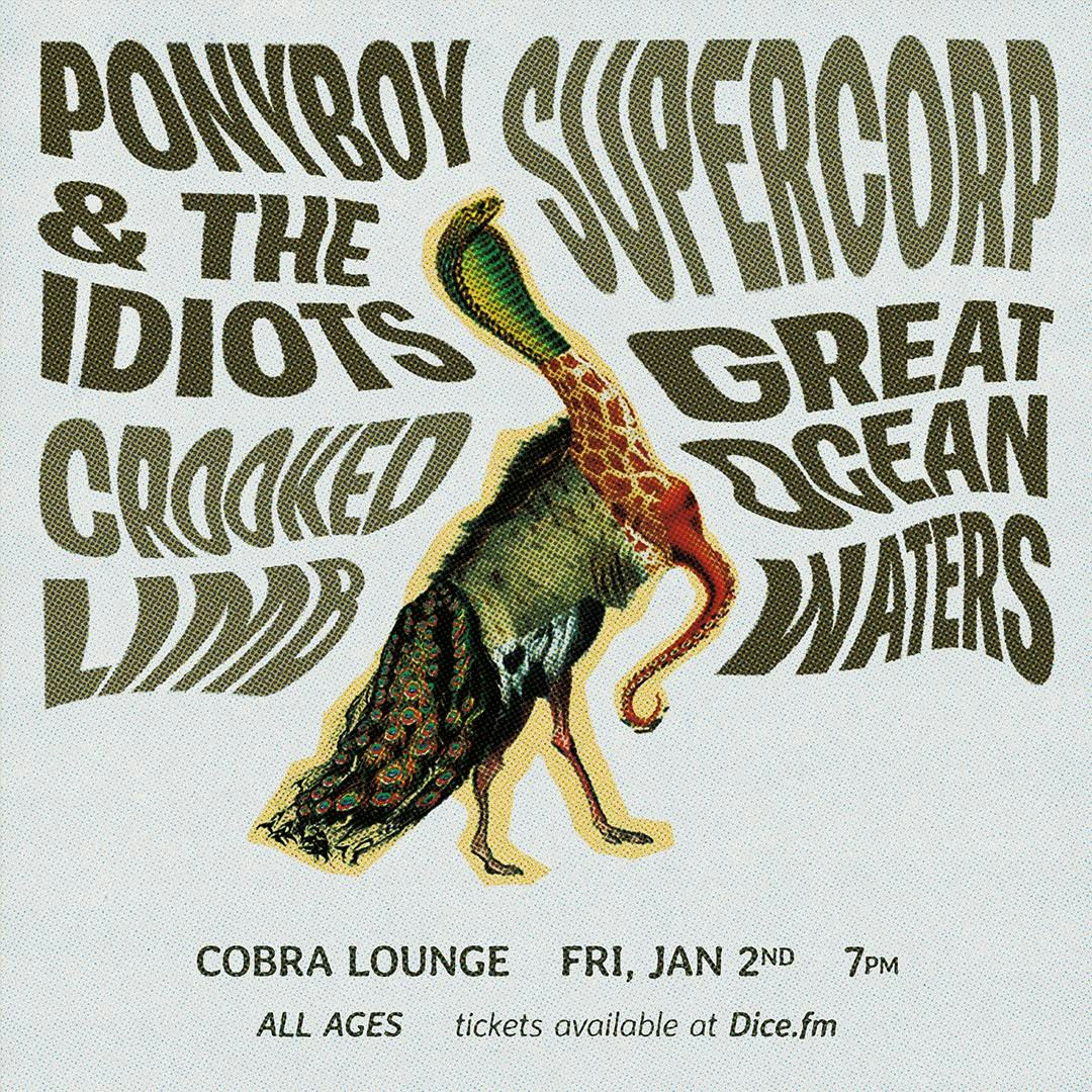 Ponyboy and The Idiots / Supercorp / Crooked Limb Billets | 15 $ | 2 ...