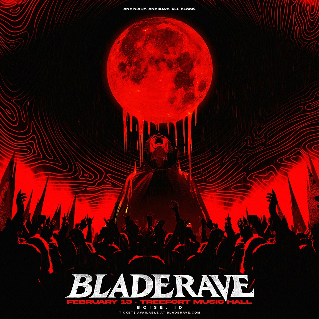 Blade Rave Tickets | From US$19.98 | Feb 13 @ Treefort Music Hall ...