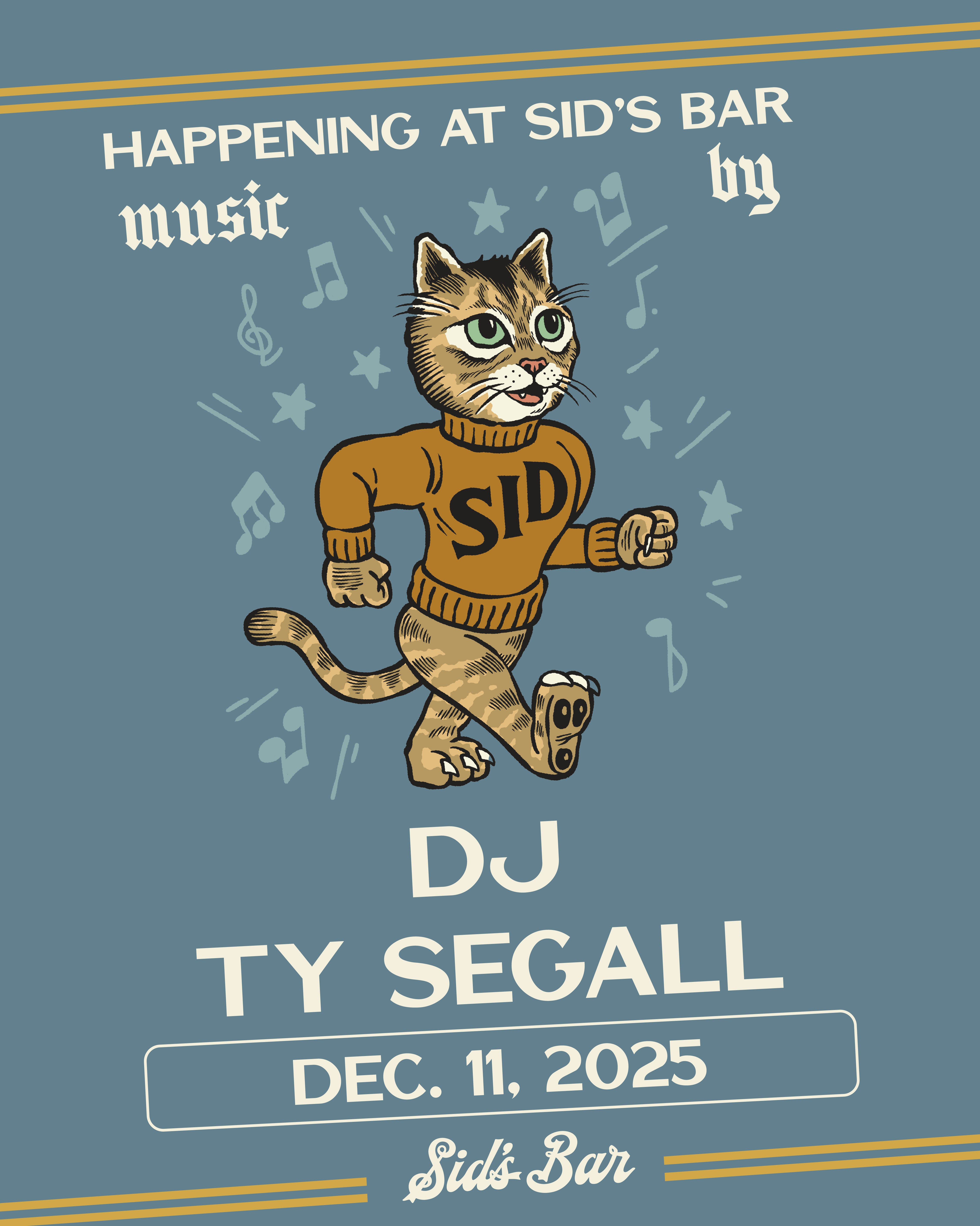 DJ Ty Segall Tickets | Free | Jan 15 @ Sid The Cat Auditorium, Pasadena ...