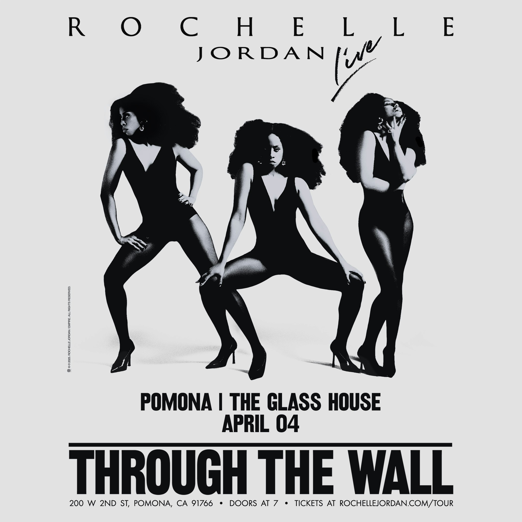 ROCHELLE JORDAN Tickets | $26.58 | 4 Apr @ The Glass House, Los Angeles ...