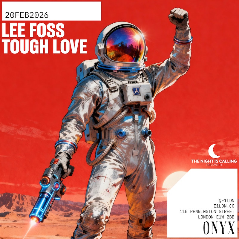 Lee Foss Billets | À partir de 11 £ | 20 févr. @ Onyx, London | DICE