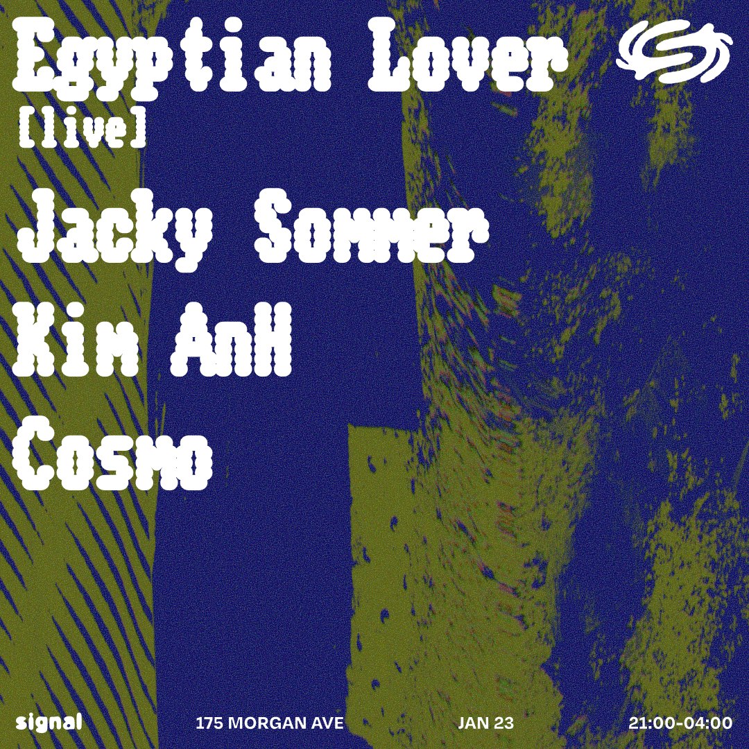 Egyptian Lover (Live), Jacky Sommer, Kim Anh, Cosmo Tickets | From Free ...