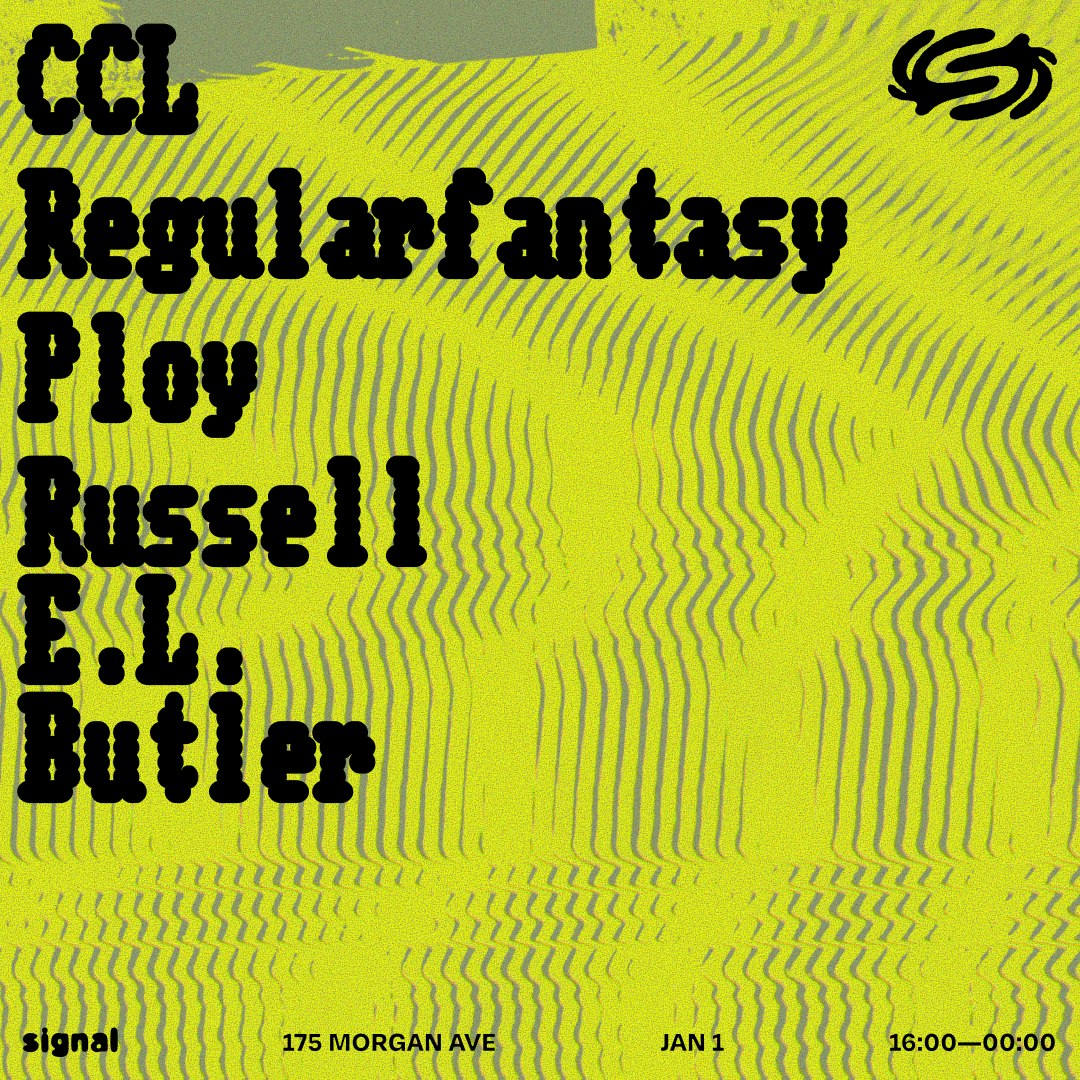 CCL, Regularfantasy, Ploy, Russell E.L. Butler Tickets | From Free | 1 ...