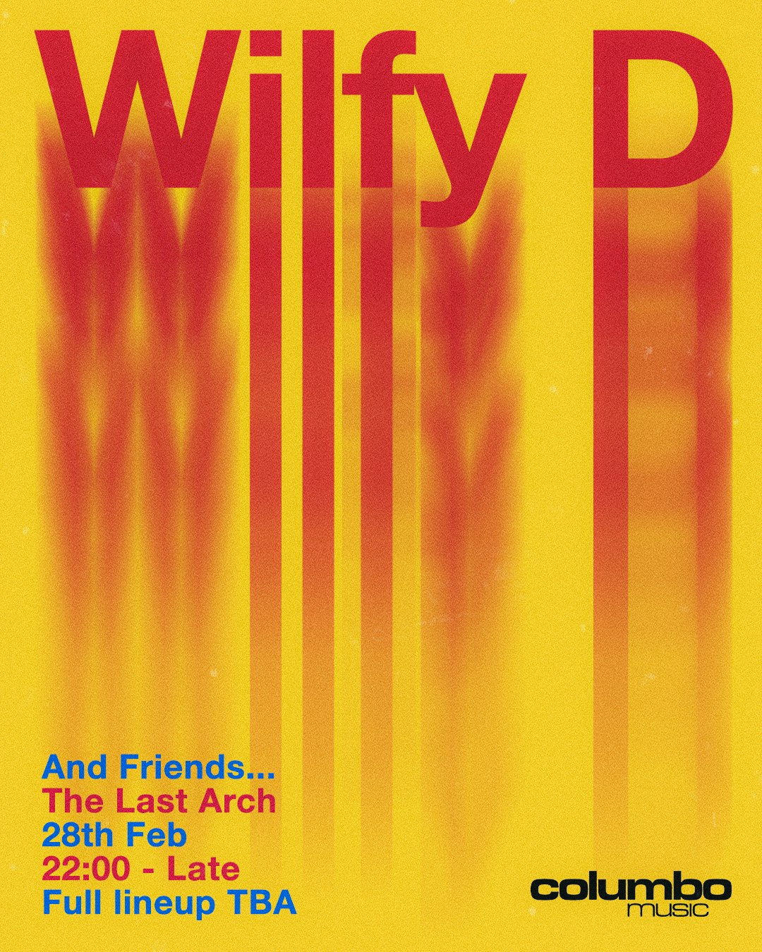 Wilfy D: Wilfy's World Tickets | Ab 11,22 £ | 28. Feb. @ The Last Arch ...