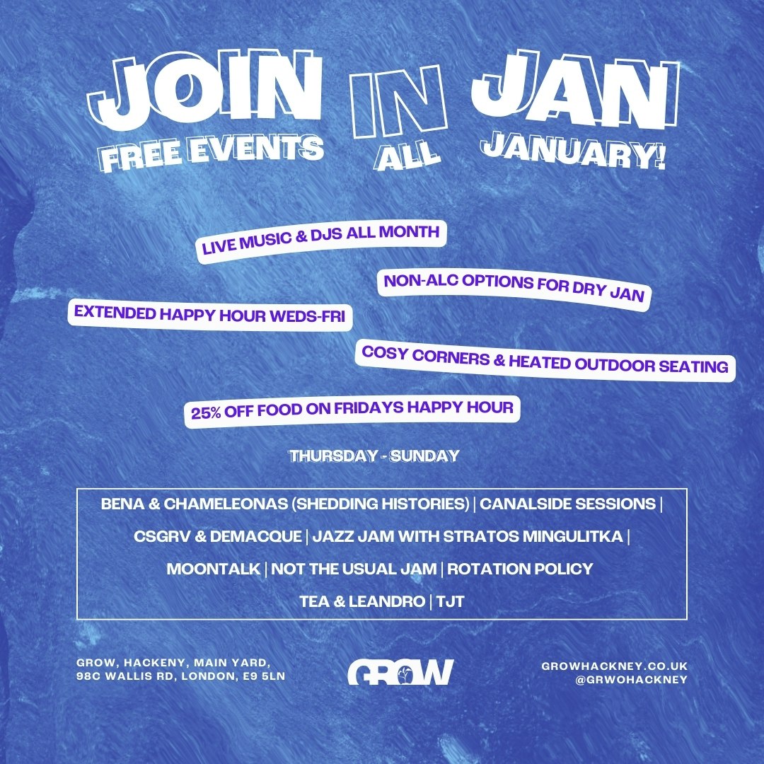 Join In Jan // Free Event // Mingulitka Tickets | Free | Jan 23 @ Grow ...