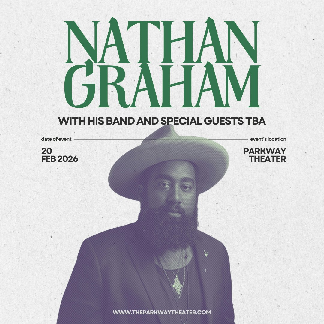 Nathan Graham Band with special guest LAAMAR Tickets | From $32.30 | 20 ...