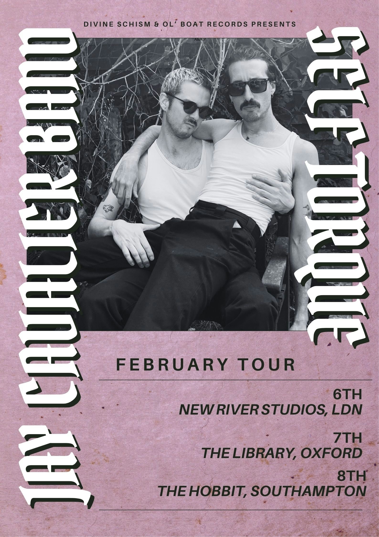 Self Torque + Jay Cavalier and the Band Billets | À partir de 5,50 £ | 6 févr. @ New River ...