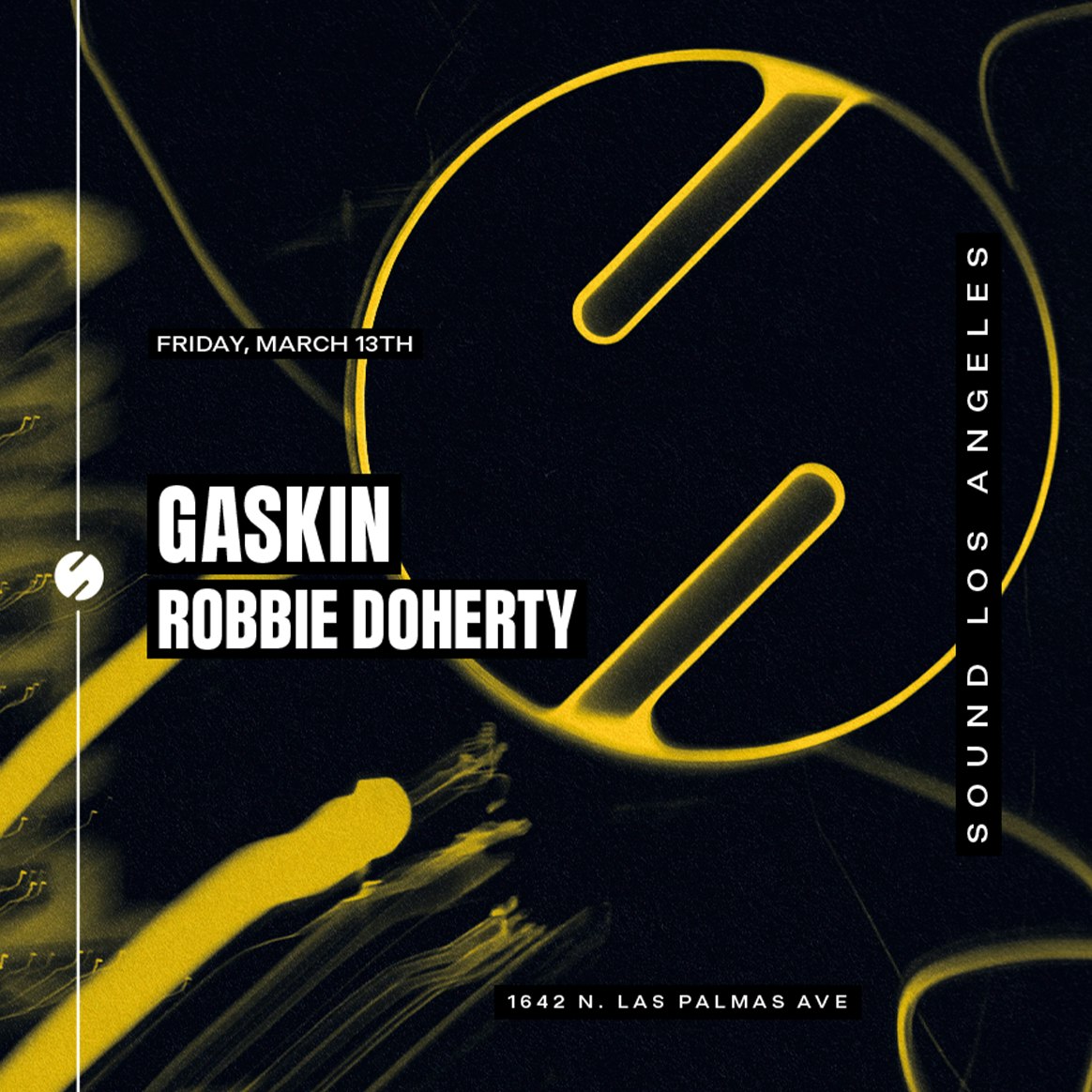 Gaskin Tickets | $30.60 | 13 Mar @ Sound Nightclub, Los Angeles | DICE