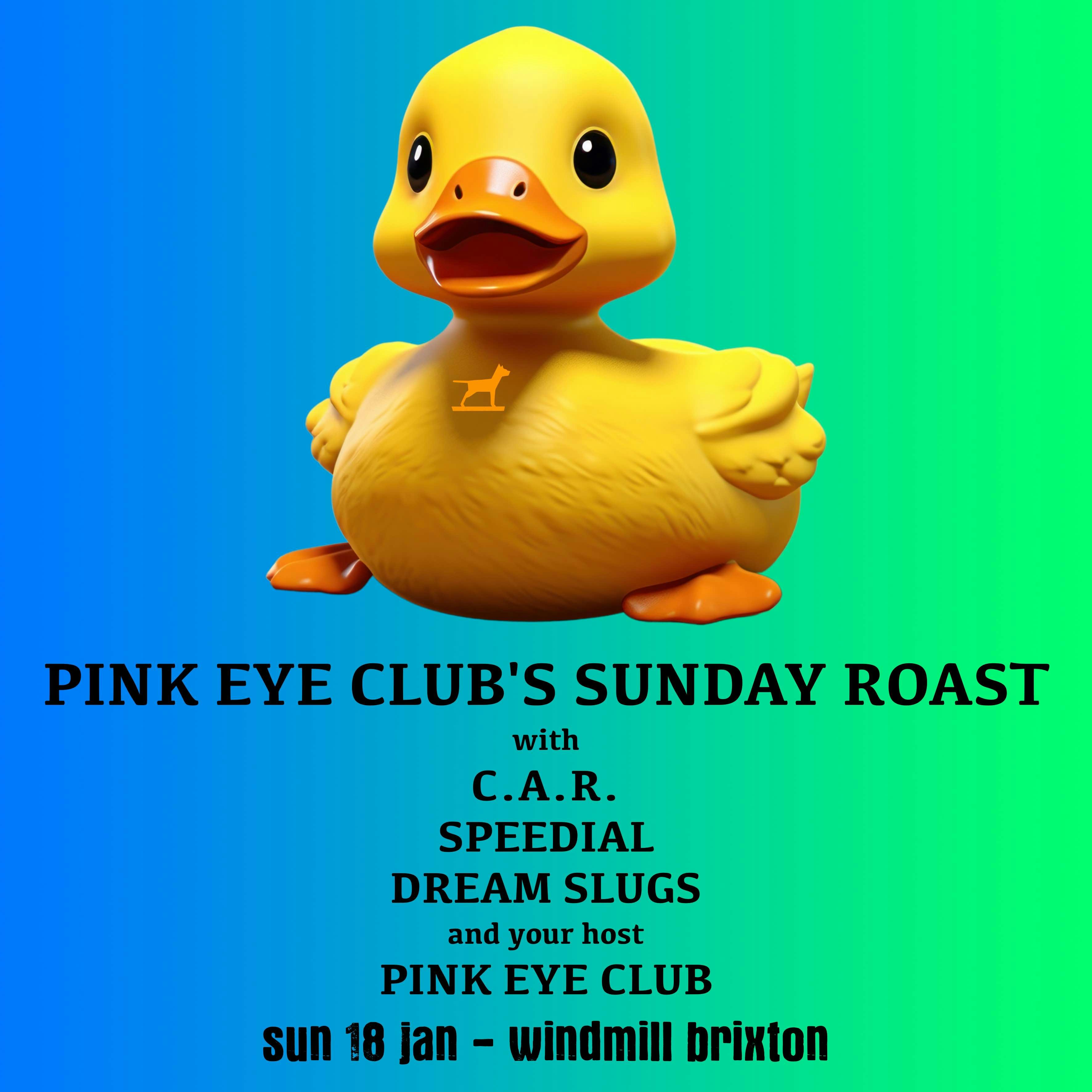 C.A.R. (live), Pink Eye Club, Speedial,Dream Slugs Tickets | £6 | 18 ...