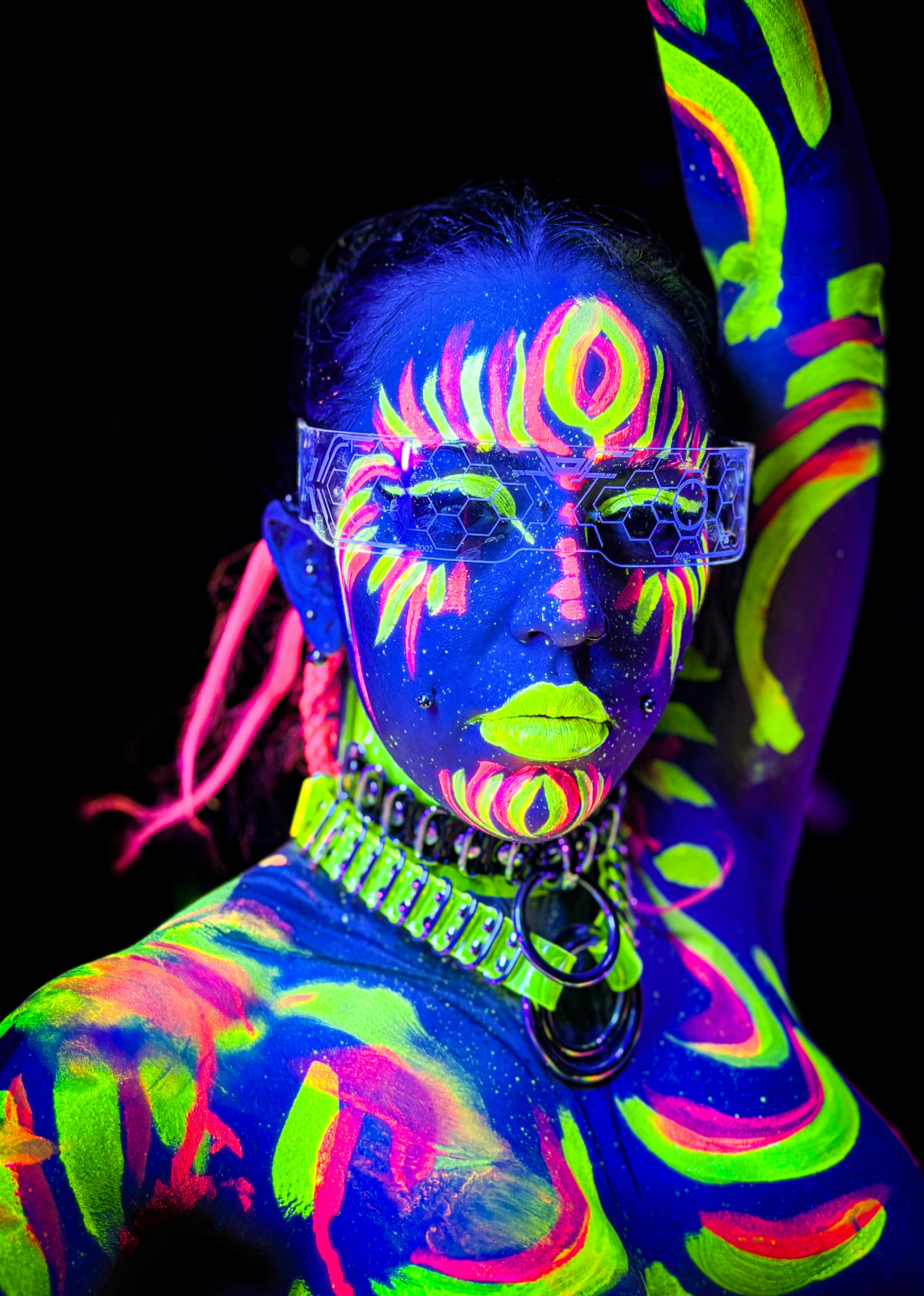 Glow in UV Life Drawing in Bristol! Tickets | From £19.50 | 8 Apr ...