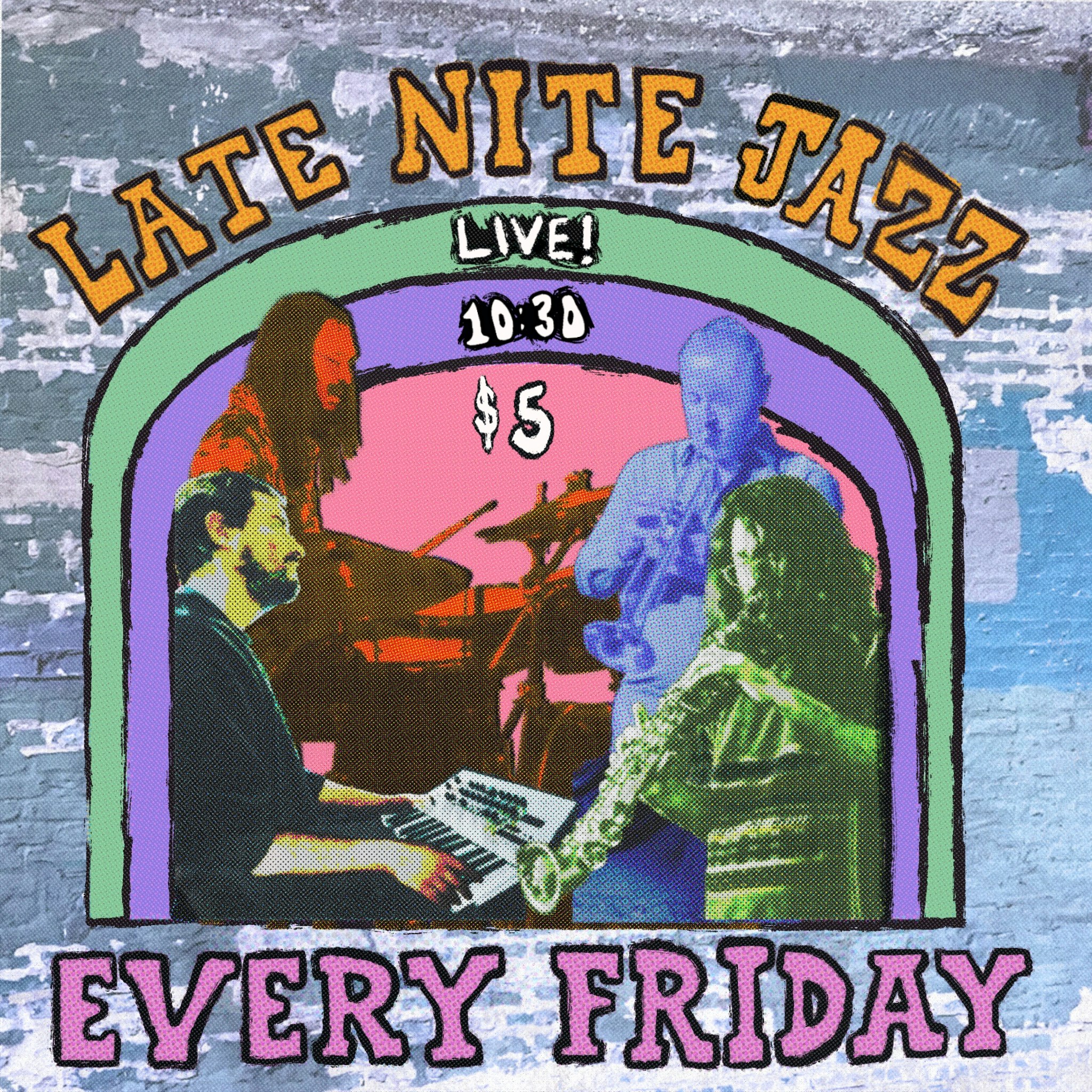 LATE NITE JAZZ with AARON KRINGS QUARTET Billets | 4,99 $ | 6 févr ...