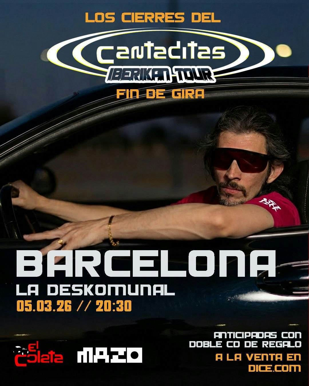 El Coleta en Barcelona Tickets | 19,60 € | 5. März @ La Deskomunal ...