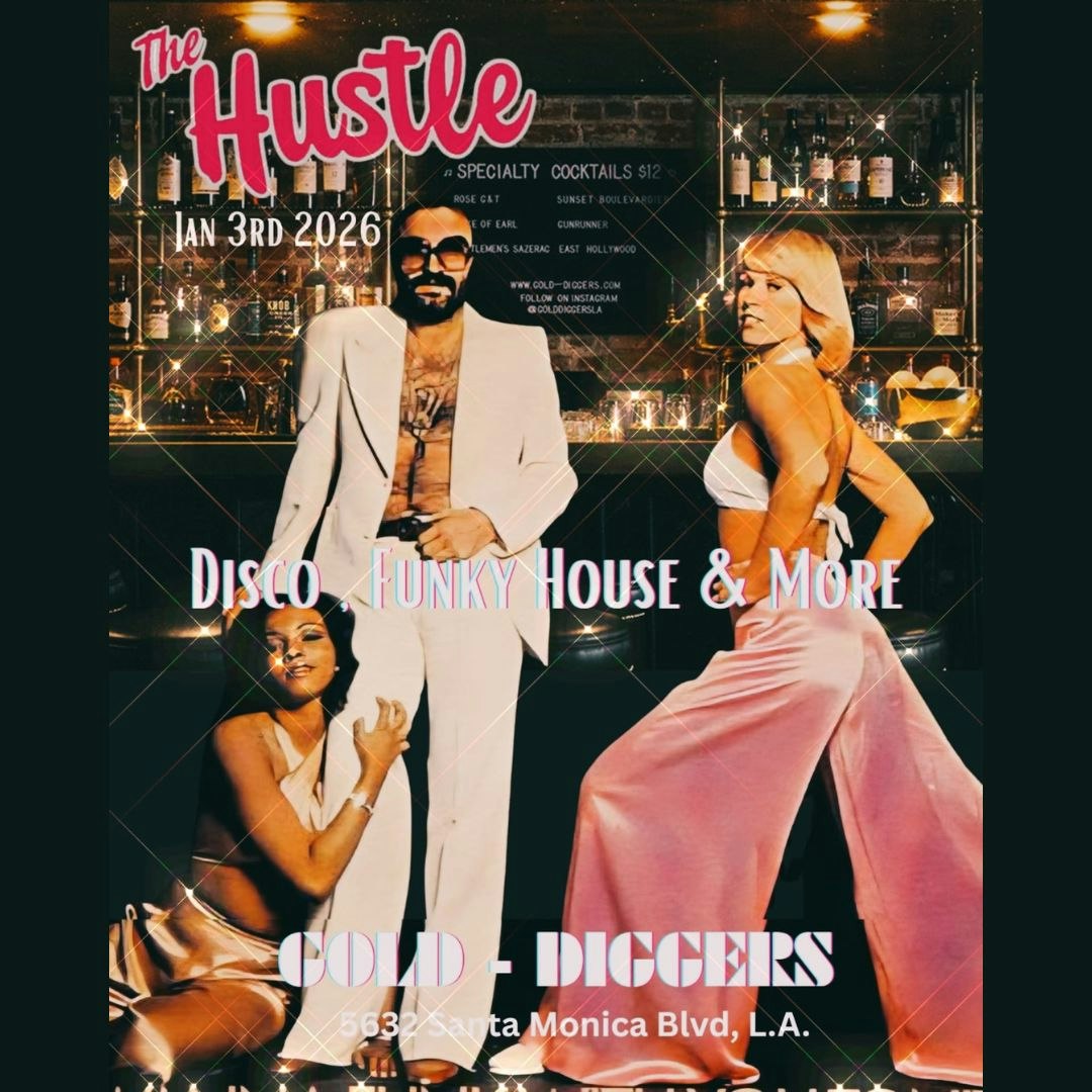 The Hustle ~ First and Third Saturday Disco Party! Tickets | Gratis ...