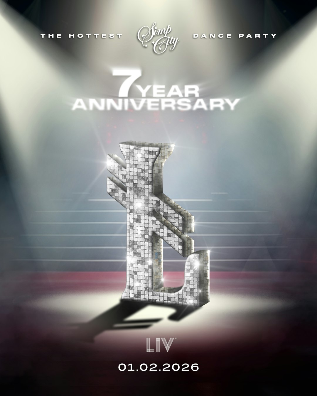 SIMP CITY @ LIV GUESTLIST Tickets | Free | 15 Feb @ LIV Nightclub Las ...