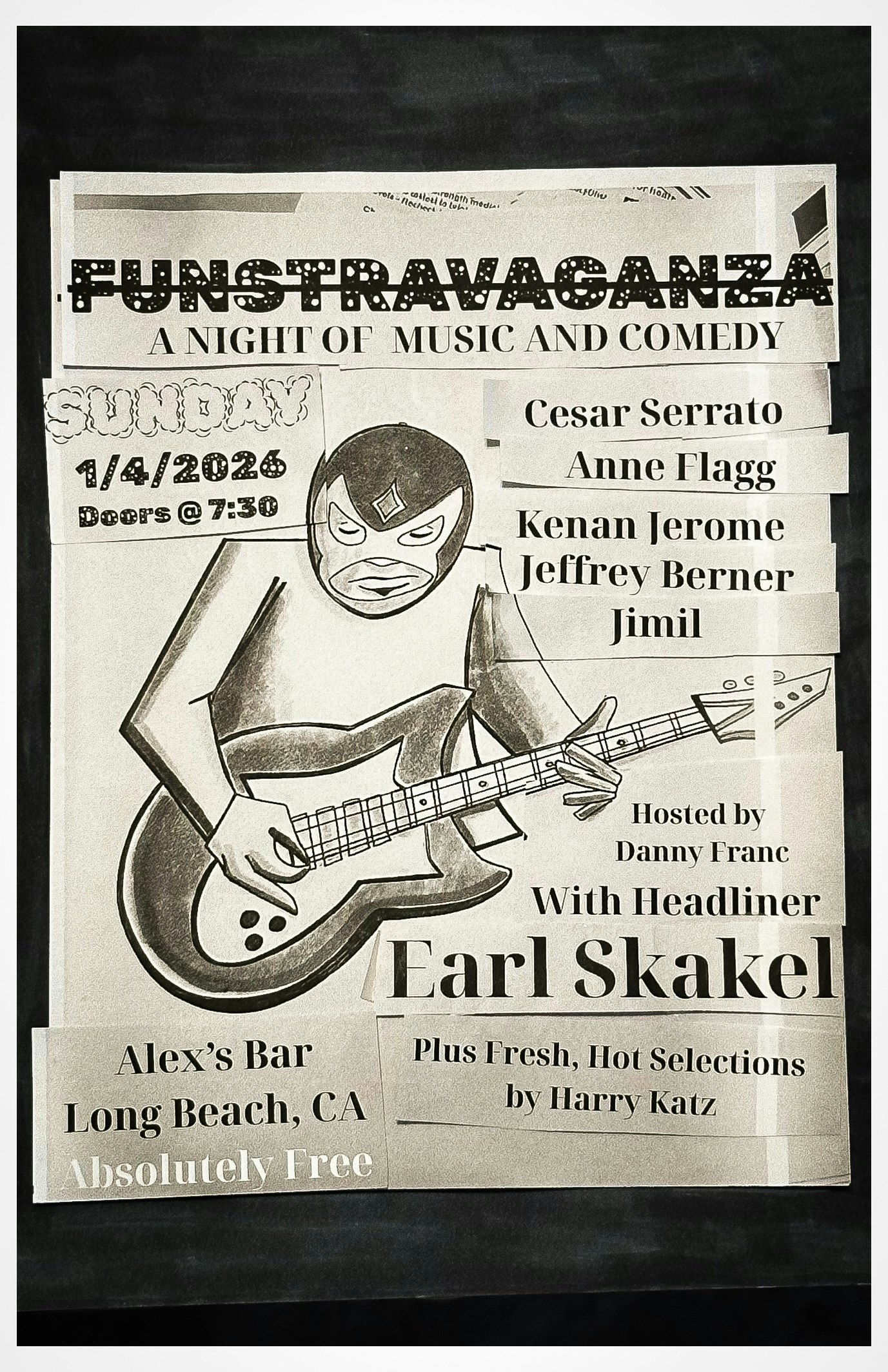 Funstravaganza- A Night of Music and Comedy feat. Cesar Serrato, Anne ...