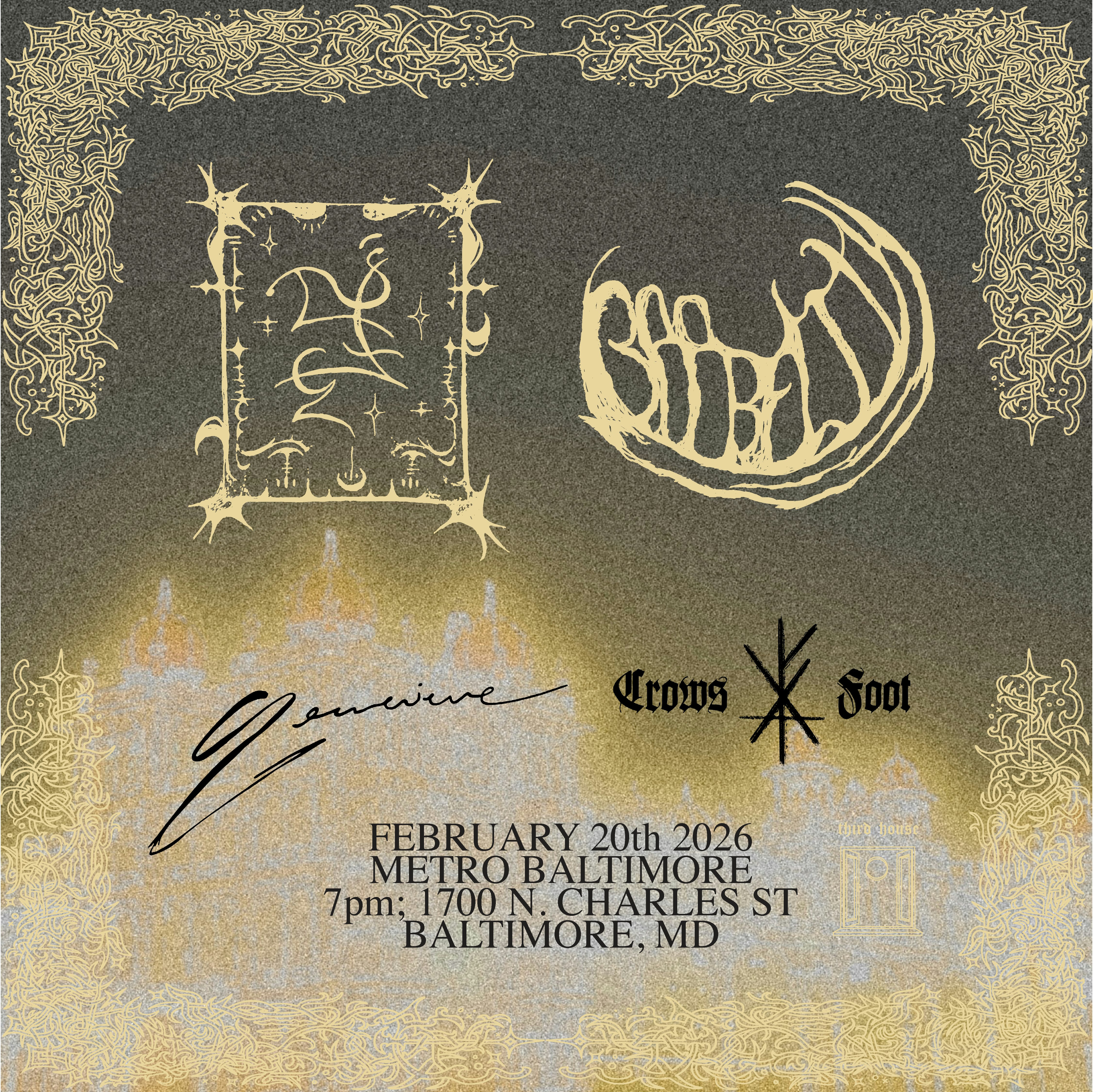 TRHÄ + BARBELITH w/ Genevieve and Crow's Foot Billets | 22,66 $ | 20 ...