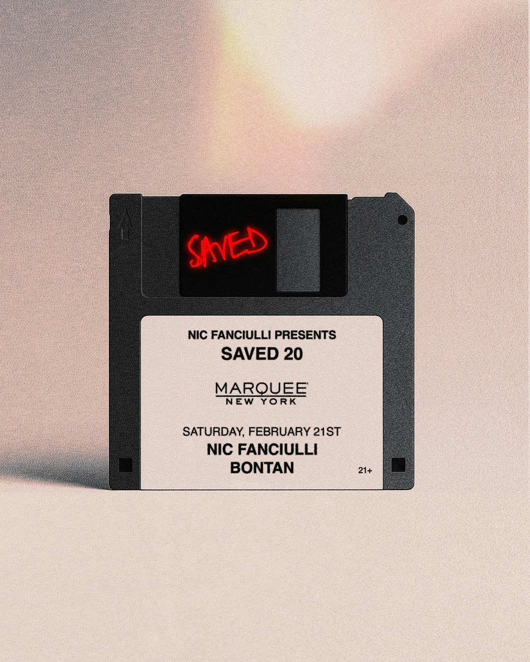 Nic Fanciulli Tickets | $36.26 | 21 Feb @ Marquee New York, New York | DICE