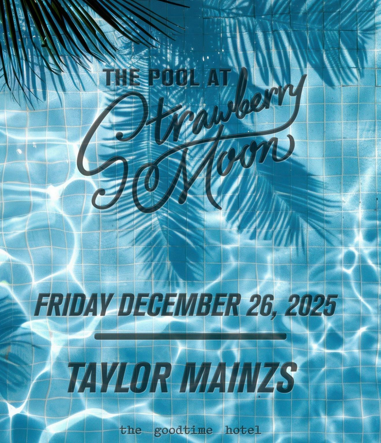 Strawberry Moon Pool Party Tickets | 24,80 $ | 26. Dez. @ The pool at ...