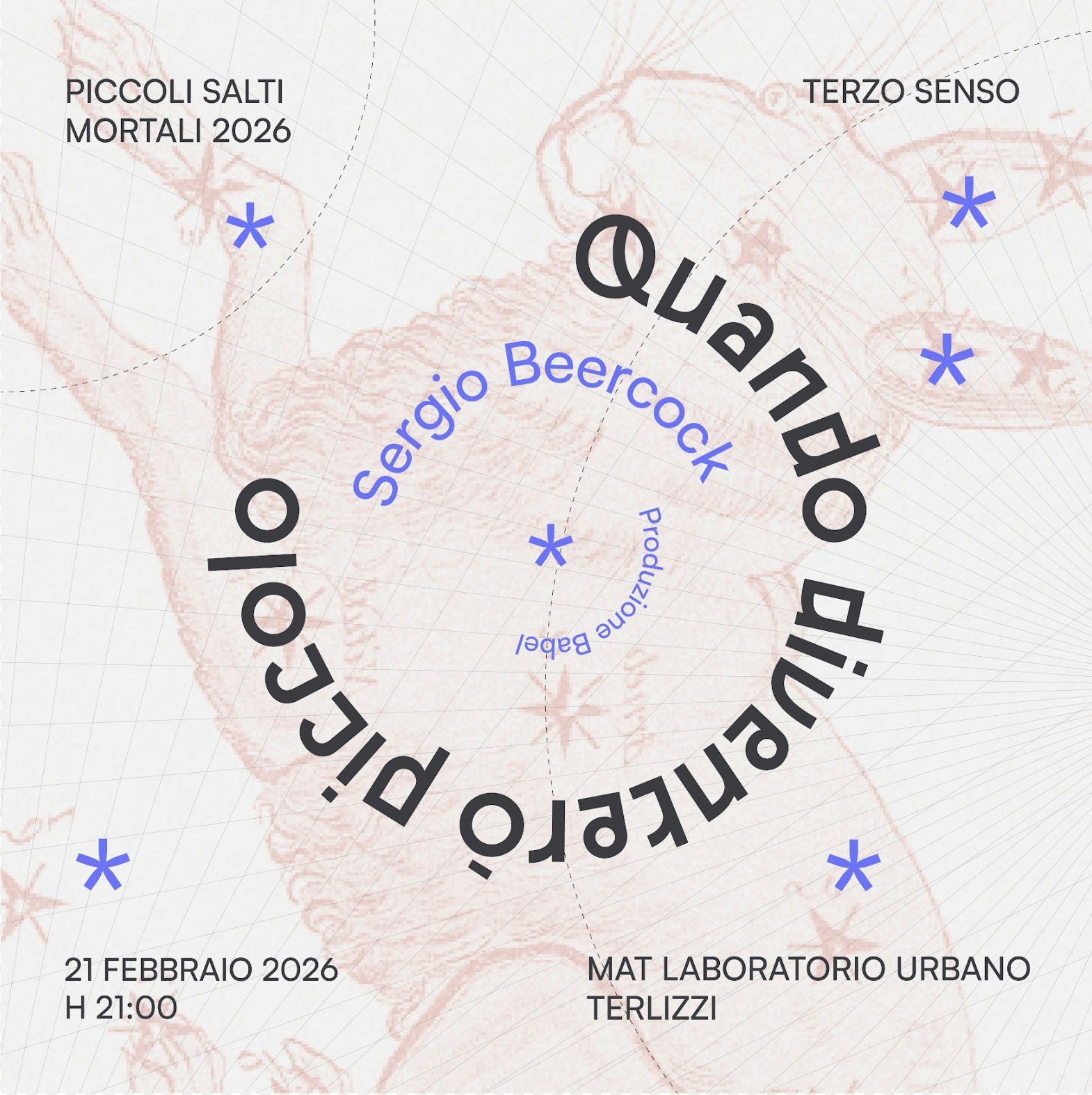 Quando diventerò piccolo - Sergio Beercock/Babel, MAT Terlizzi Billets ...