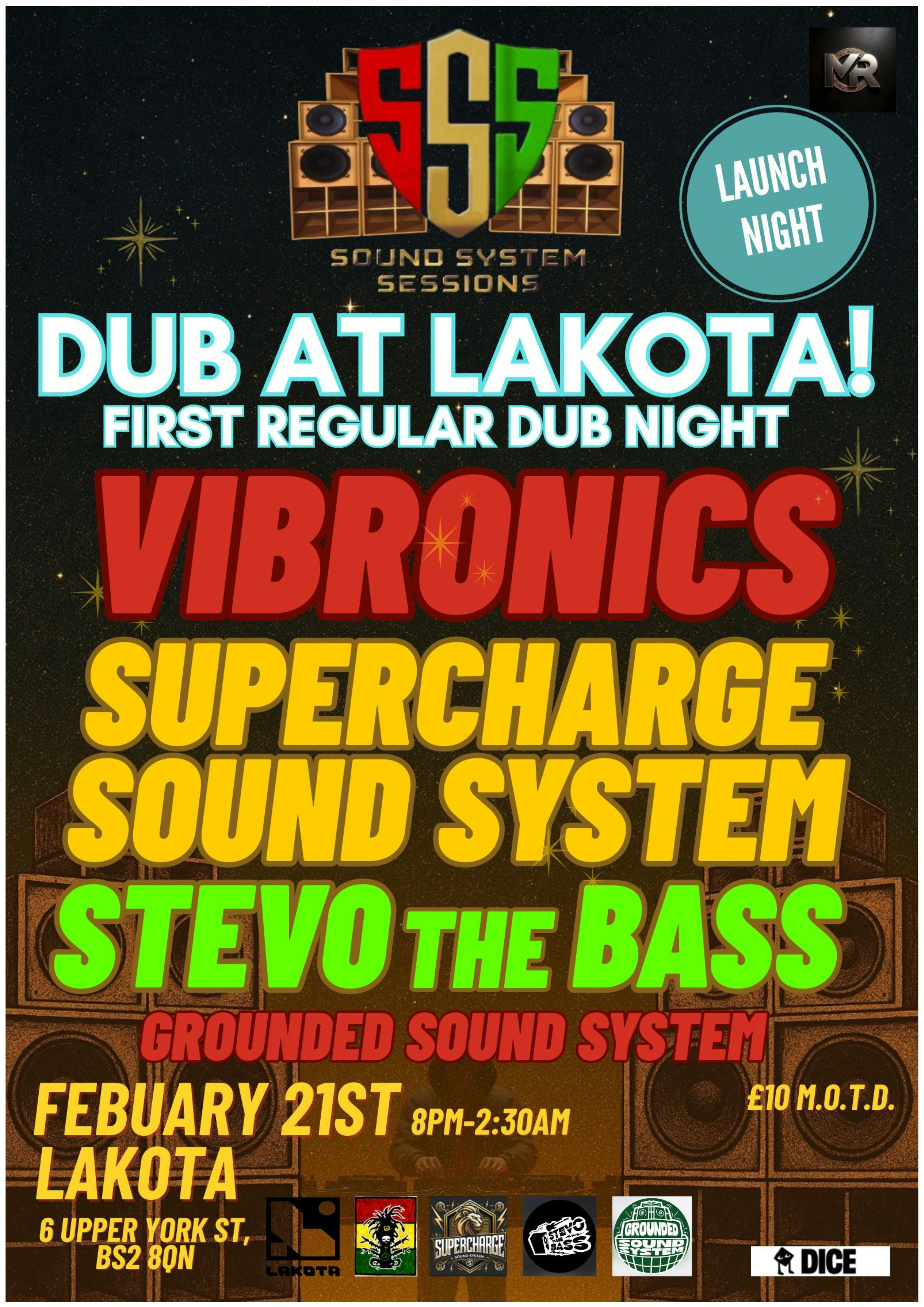 Sound System Sessions Billets | 6,38 £ | 21 févr. @ Lakota, Bristol | DICE