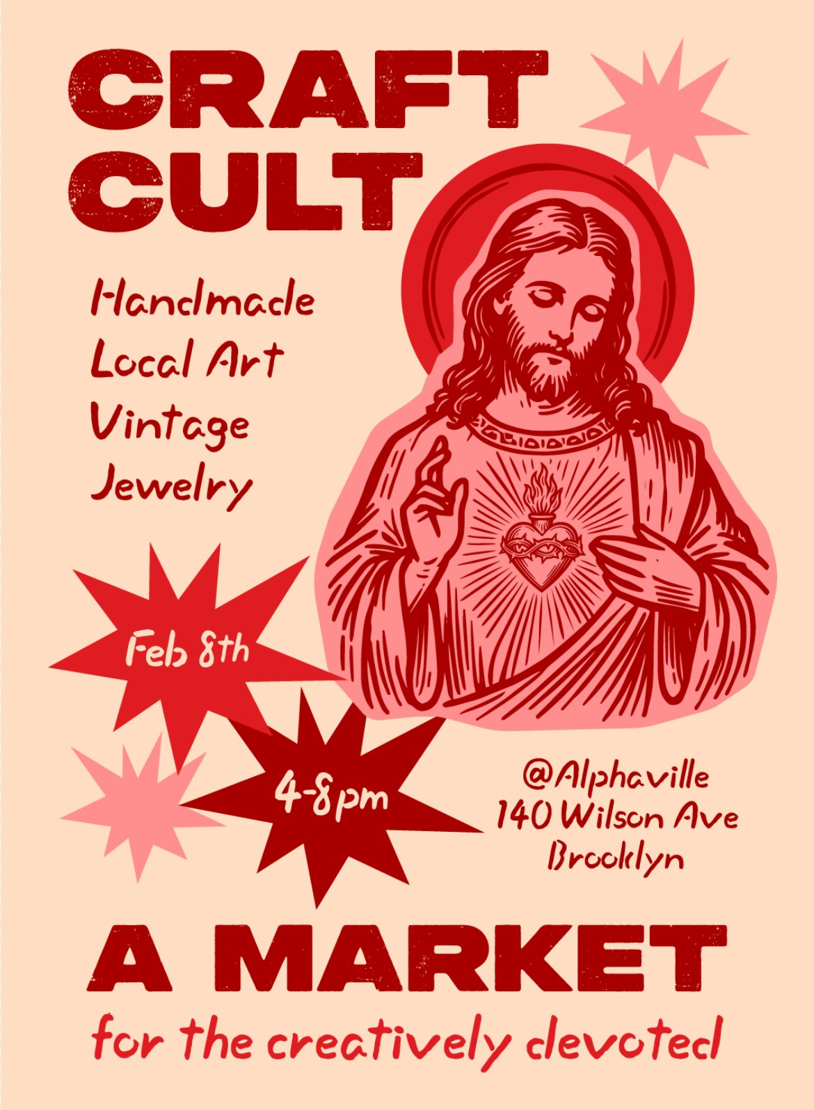 Craft Cult: A Market Billets | Gratuit | 8 févr. @ ALPHAVILLE, New York ...