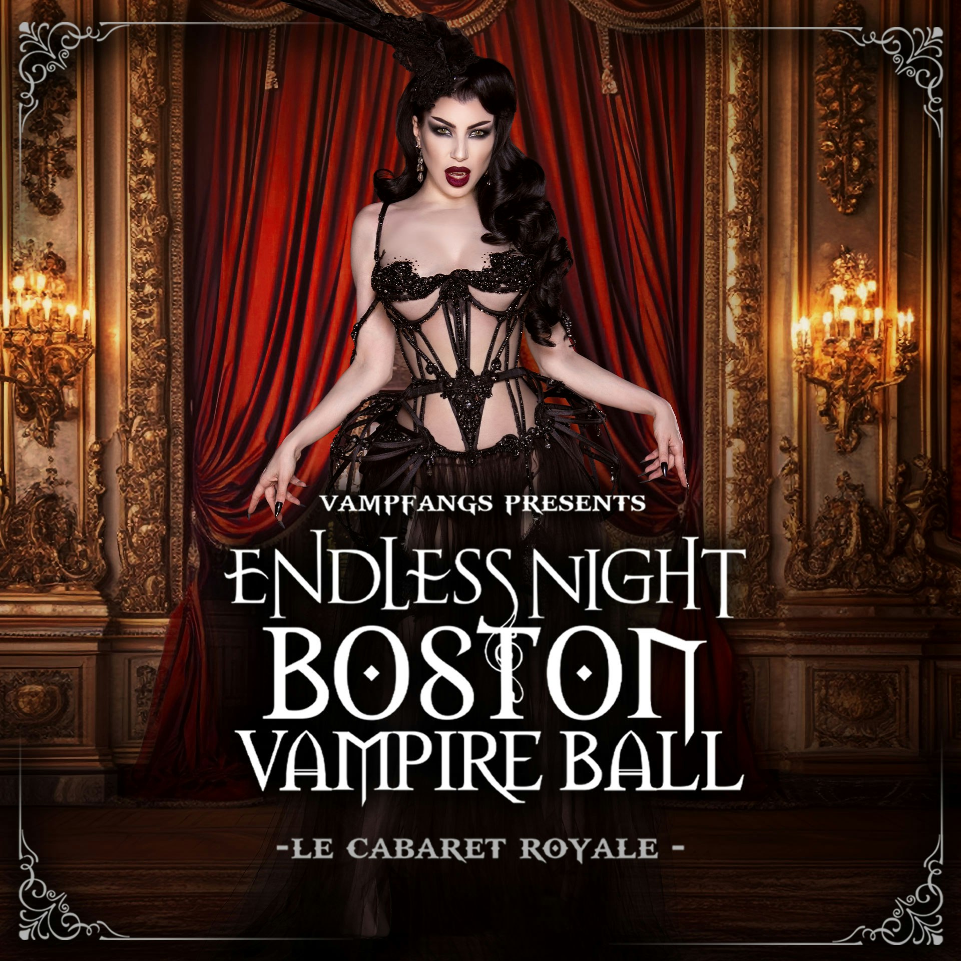 Endless Night Boston Vampire Ball: Le Cabaret Royale Tickets | From ...