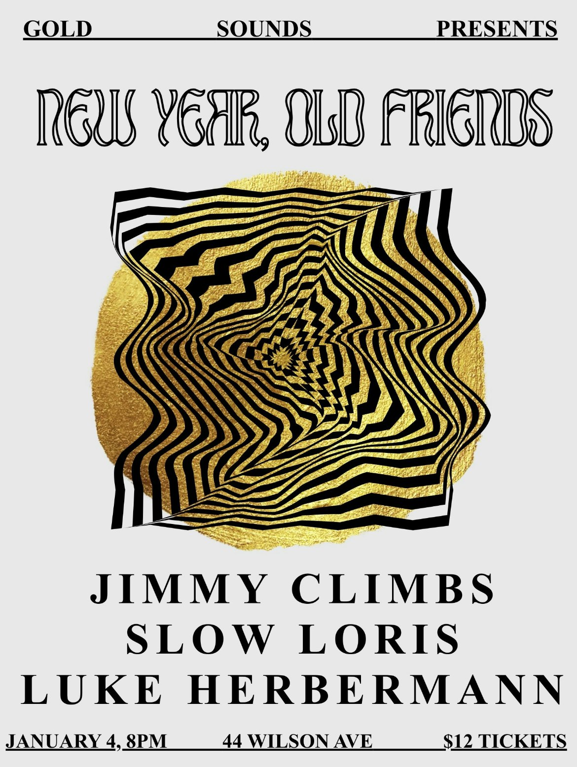 Jimmy Climbs // Slow Loris // Luke Herbermann Tickets | 12,36 $ | 4 ...
