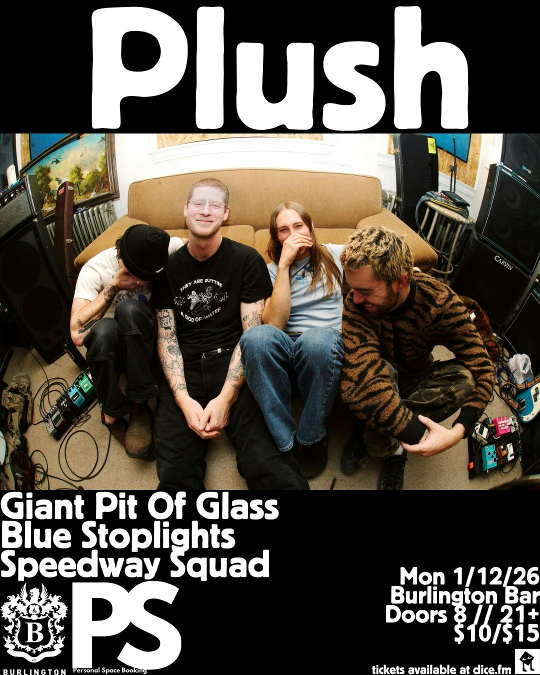 Plush // Giant Pit Of Glass // Blue Stoplights // Speedway Squad ...