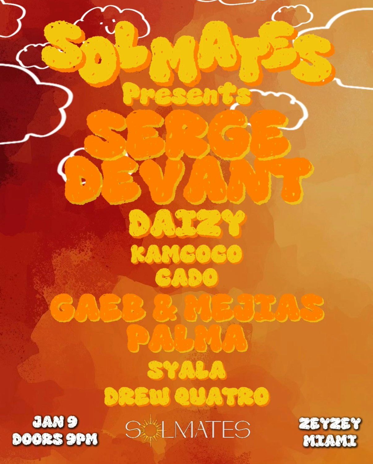 Zey Zey and Solmates Present Serge Devant & More Tickets | From $24.25 ...