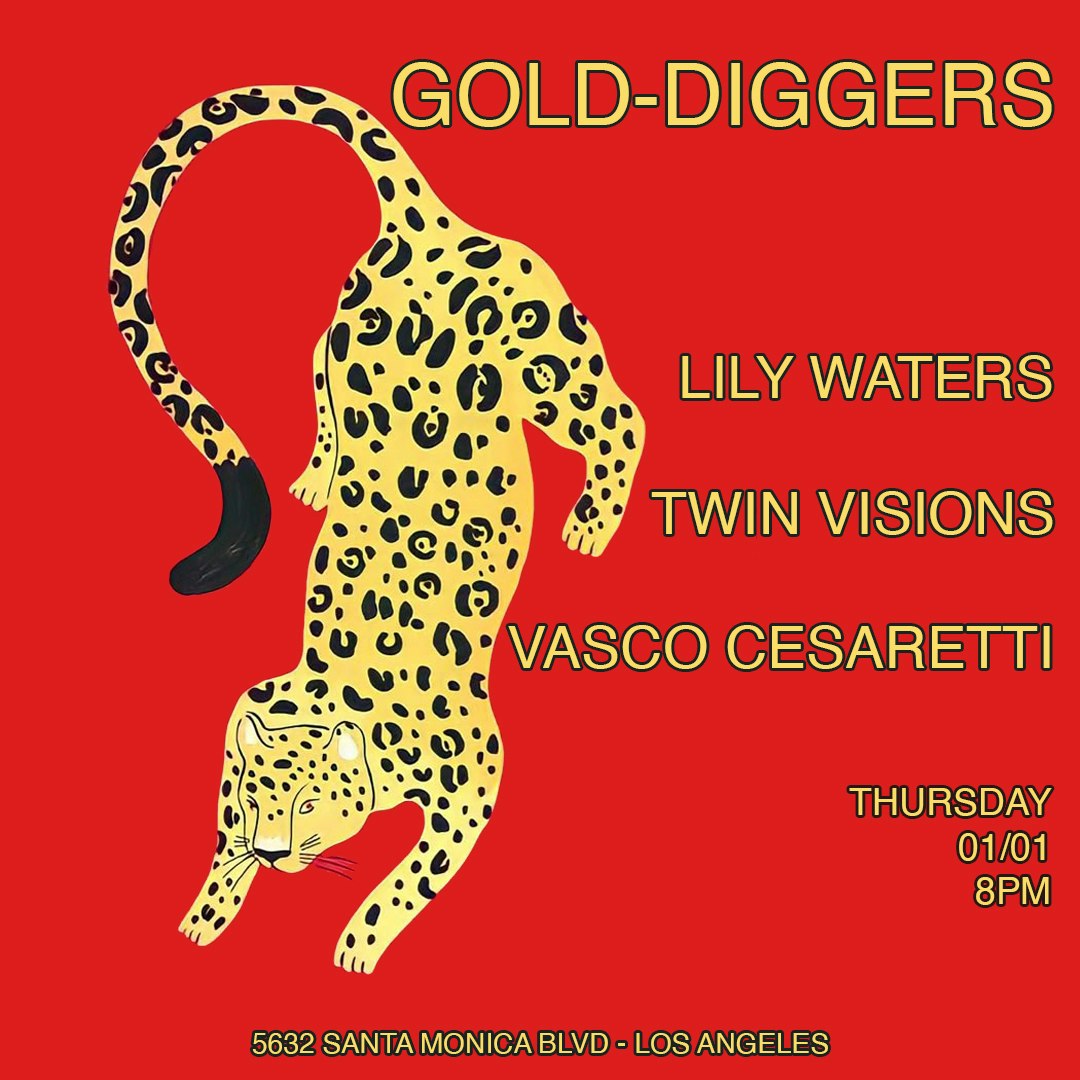 Lily Waters, Twin Visions, Vasco Cesaretti Tickets | Free | 1 Jan ...
