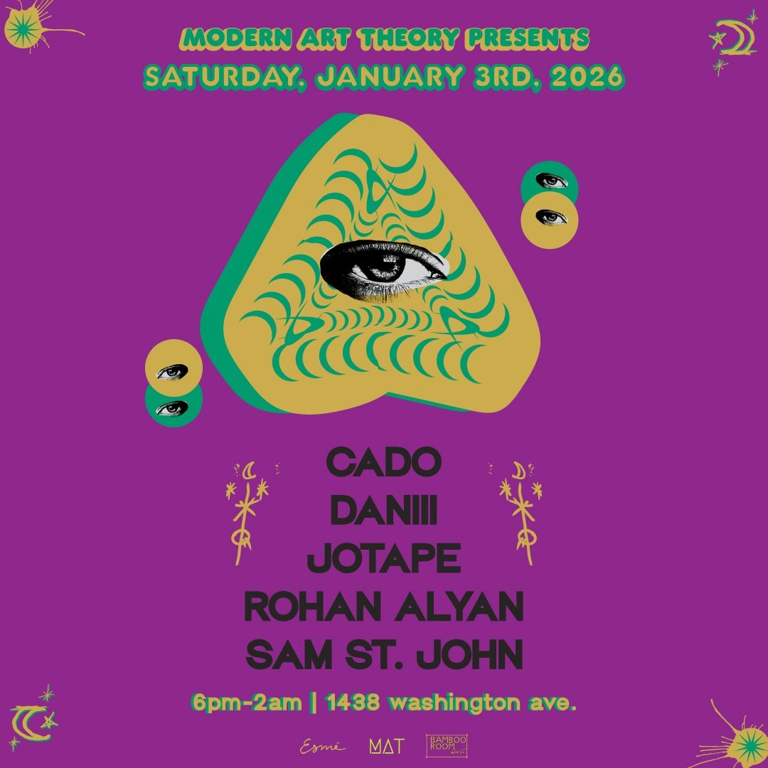 Cado, Jotape, Daniii, Rohan Alyan, Sam St John Tickets | Free | Jan 3 ...