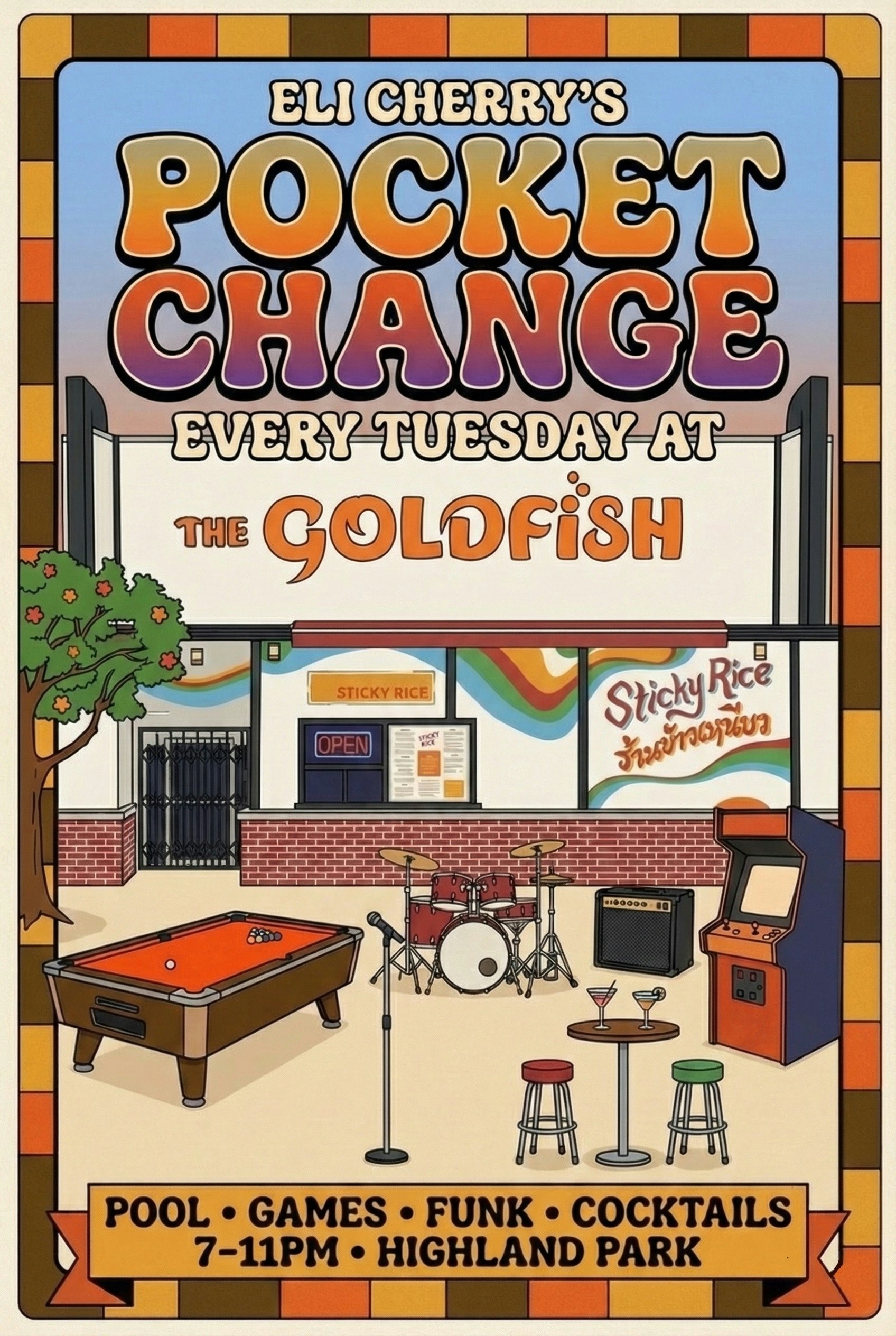 Eli Cherry presents Pocket Change Tickets | US$8 | Jan 6 @ The Goldfish ...
