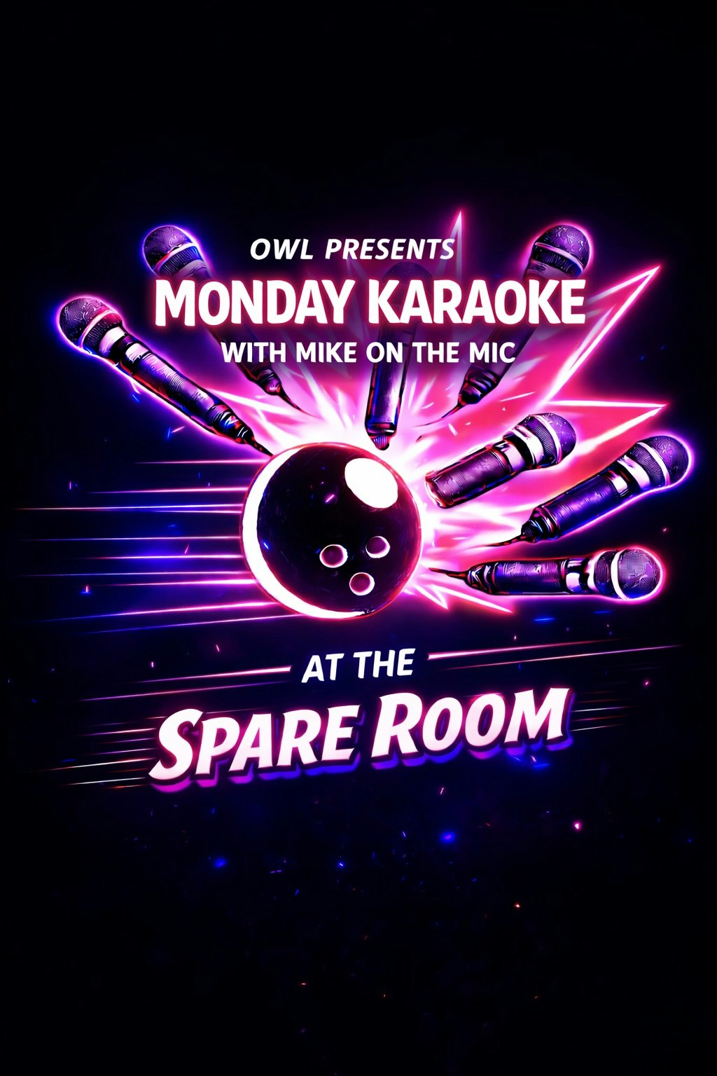 KARAOKE MONDAYS! with Mike on the Mic Tickets | Free | Mar 9 @ The ...