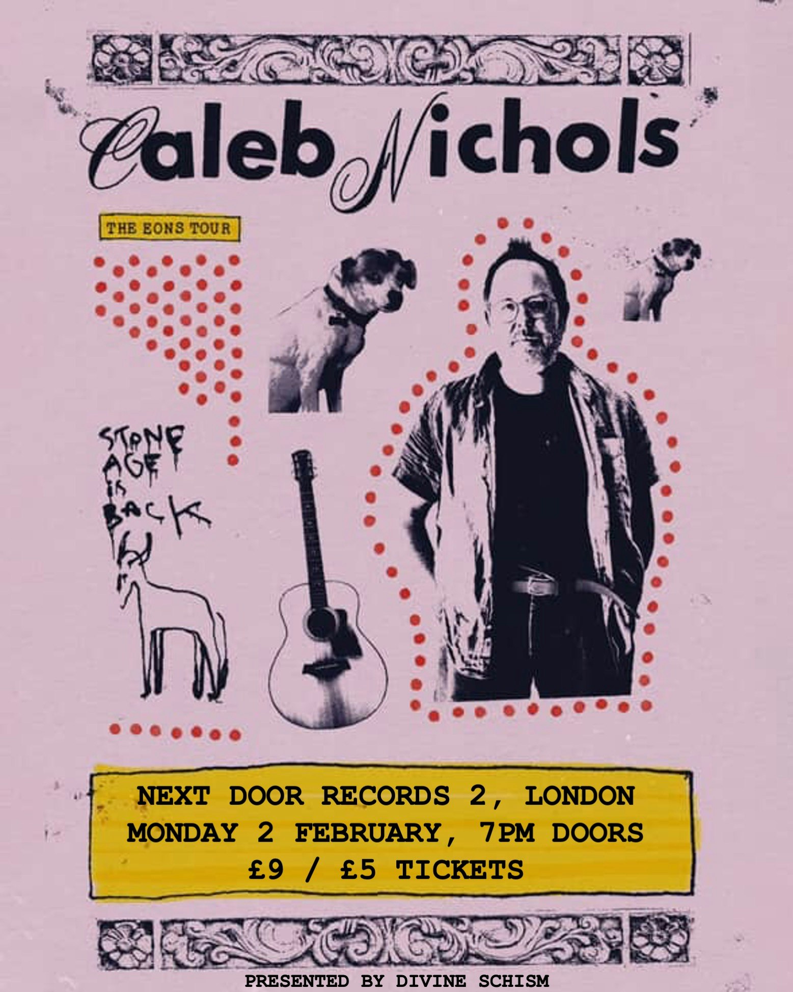 Caleb Nichols Entradas | Desde 6 £ | 2 feb @ Next Door Records Two ...