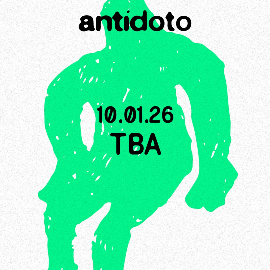 Antidoto Club: Saturday Tickets | From €15 | 10 Jan @ Art club, Madrid ...