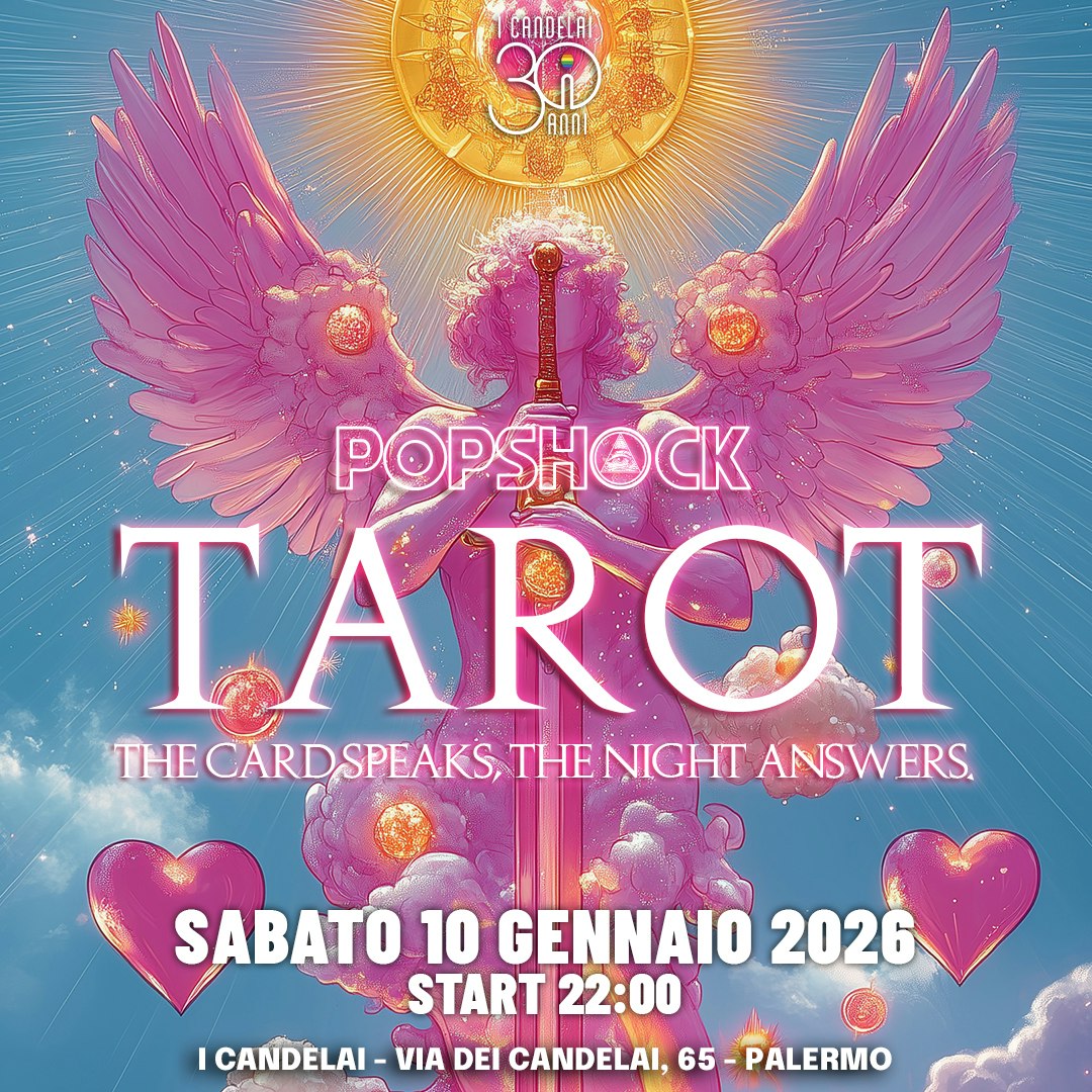 PopShock / Tarot - The Card Speaks, The Night Answers Entradas | 20,01 ...