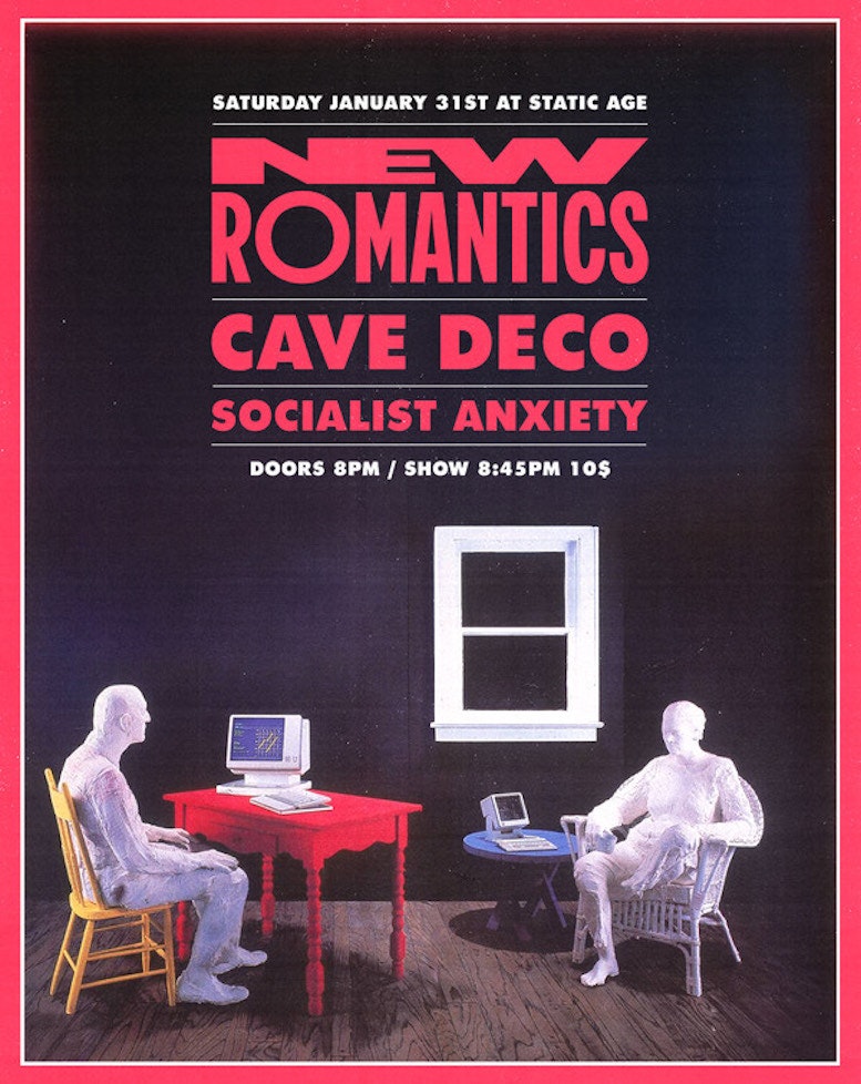 Cave Deco / New Romantics / Socialist Anxiety Tickets | $12.12 | Jan 31 ...