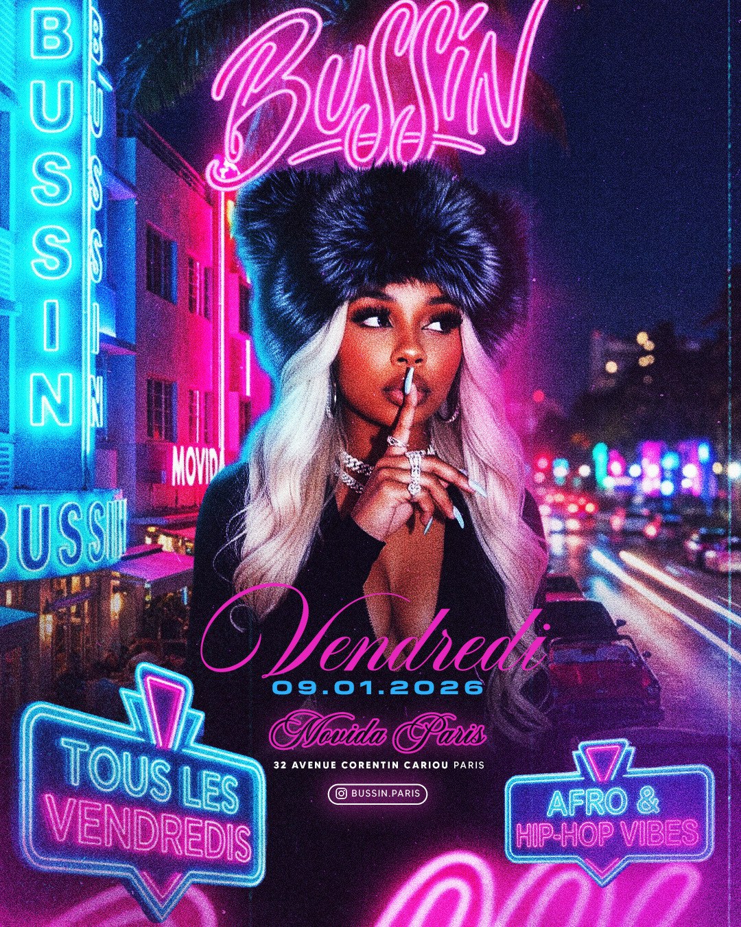 Bussin' : Afrobeats and Hip Hop Tickets | From Free | Jan 9 @ Movida ...