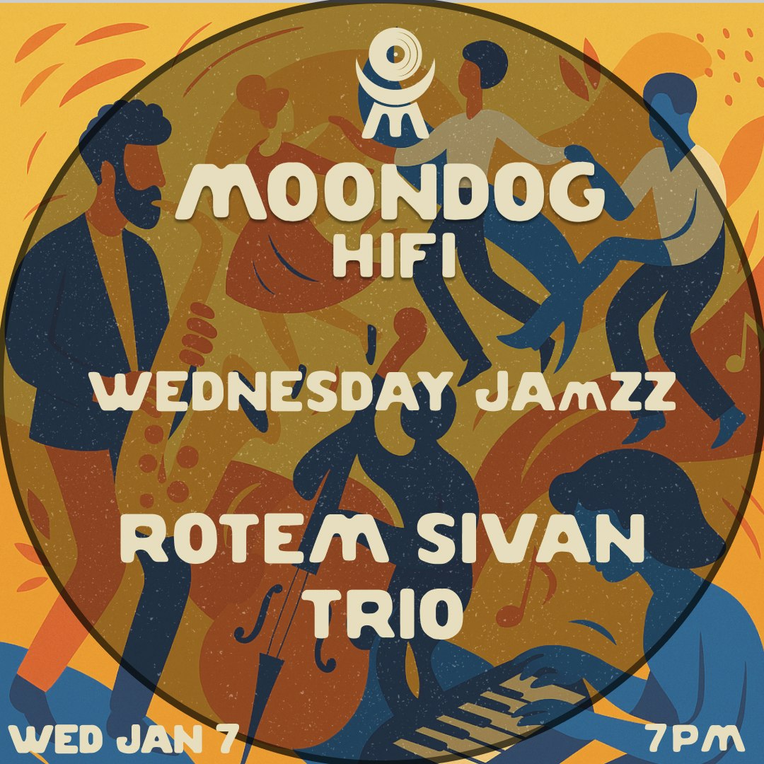 Wednesday JAmZZ - Rotem Sivan Trio Bilhetes | Gratuito | 7 de jan ...