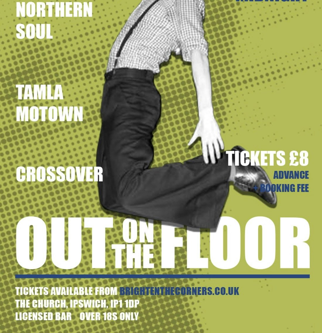 Out On The Floor Tickets | From £9.07 | Mar 7 @ The Church (Ipswich ...