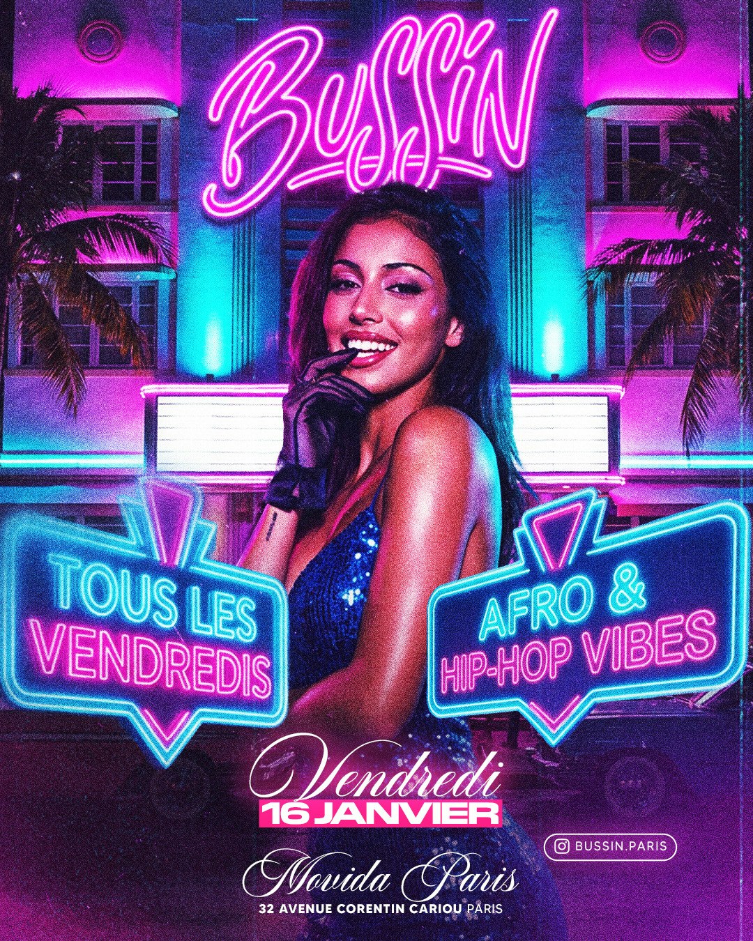 Bussin' : Afrobeats and Hip Hop Tickets | From Free | 16 Jan @ Movida ...