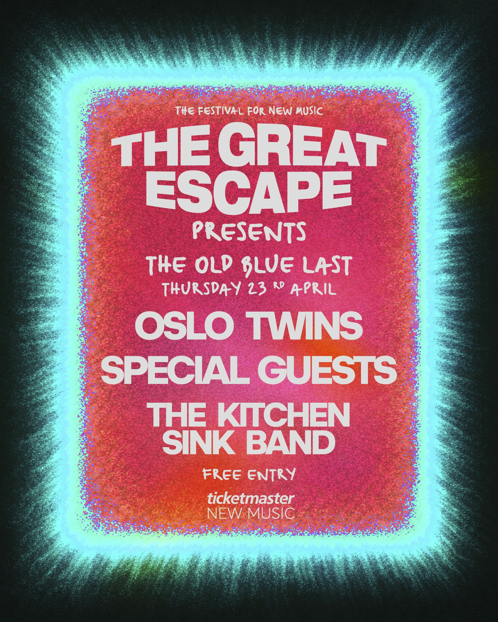 Oslo Twins + Secret Guests + The Kitchen Sink Band Tickets | Free | 23 ...