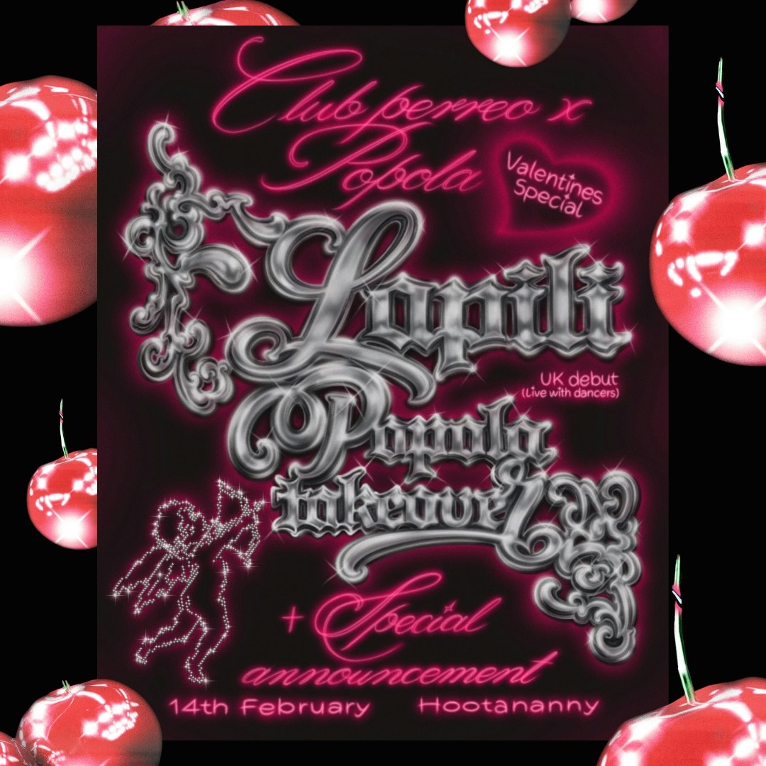 Club Perreo x Popola: Valentines Special w/ Lapili Tickets | Ab 6,25 ...