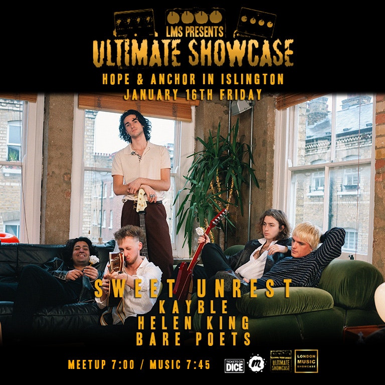 London Music Ultimate Showcase: Helen King Tickets | £12.50 | 16 Jan ...