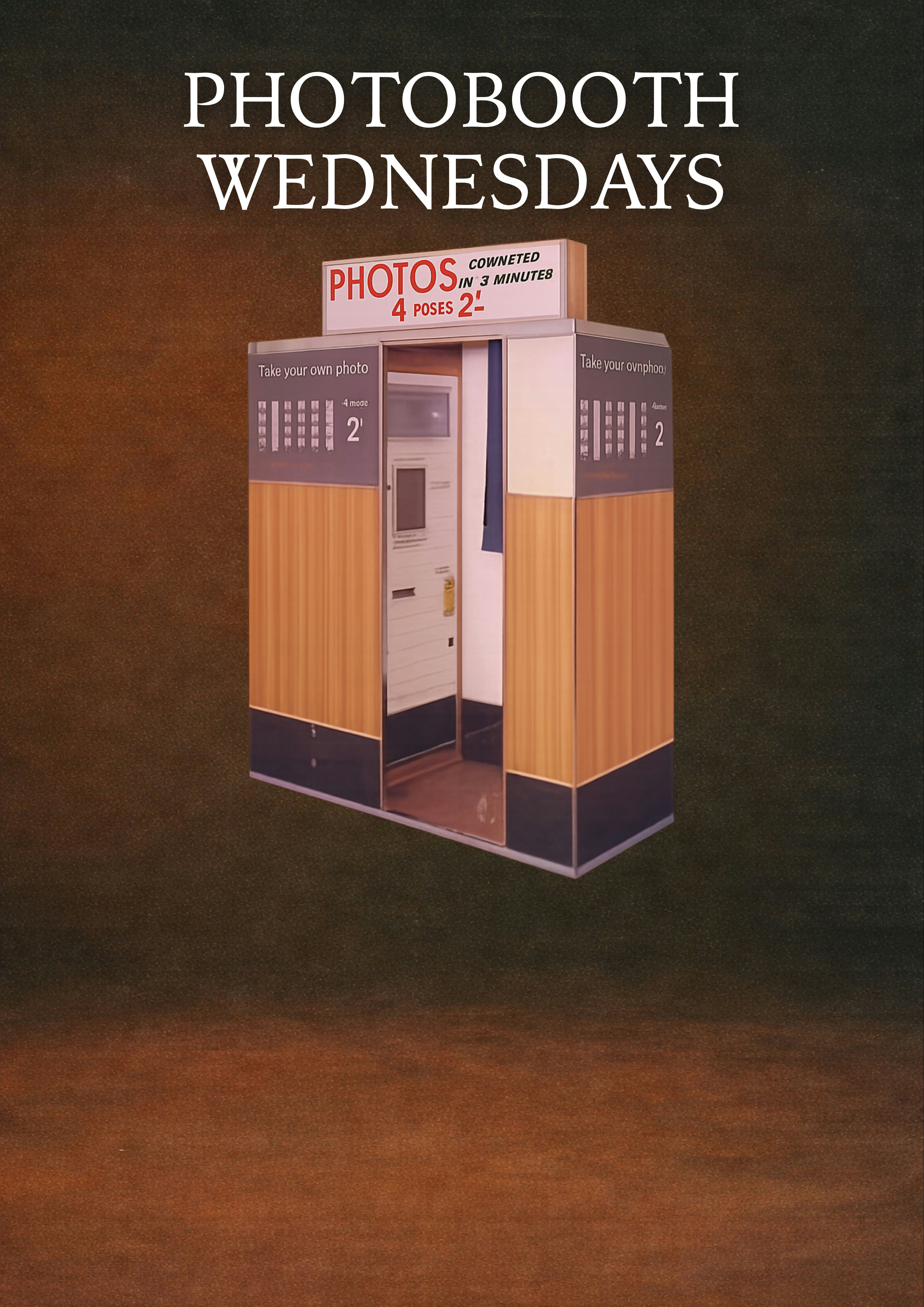 Photo booth Wednesdays in The Little Bar Tickets | Free | 14 Jan @ EOS ...