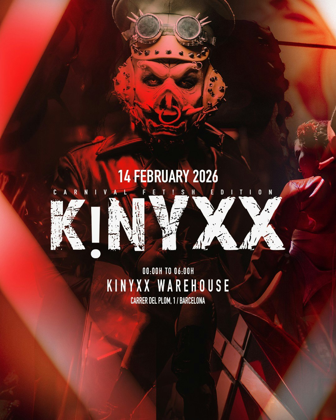KINYXX pres: Carnival Fet!sh Edition Tickets | From €16.50 | 14 Feb ...