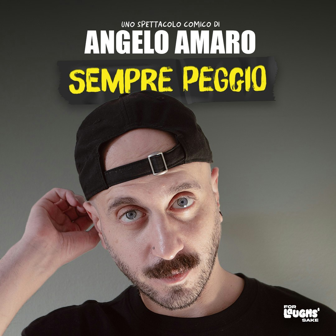 Angelo Amaro: Stand-Up Comedy a Siracusa Bilhetes | € 15,25 | 12 de abr ...